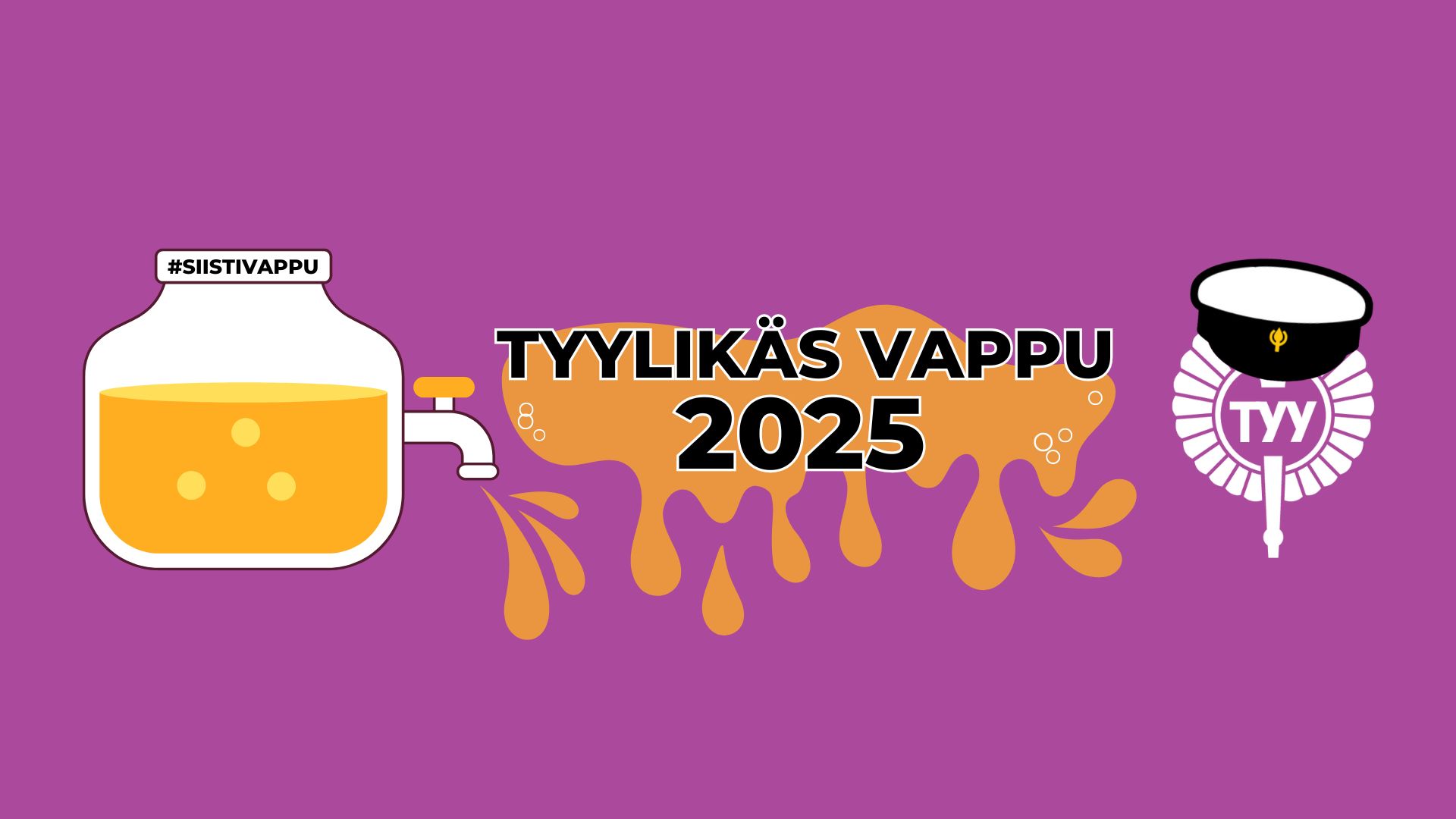 TYYlikäs Vappuaatto 2025 | Tyy.fi